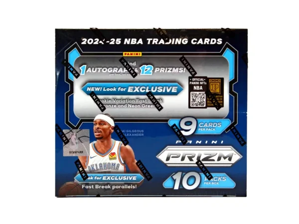 2024-25 Panini Prizm Fast Break Basketball Hobby Box - Showcase Comics