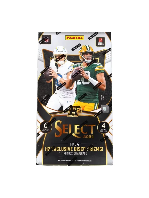 2024 Panini Select Football H2 Box - Showcase Comics