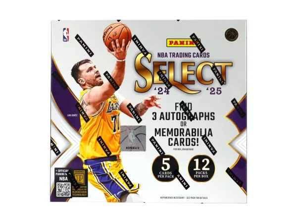 2024-25 Panini Select Basketball Hobby Box - Showcase Comics