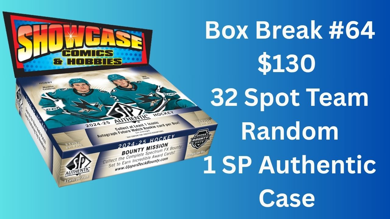 Box Break #64 - Showcase Comics